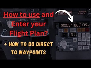Full Beginner CIV-A/ INS Tutorial - Flight Plan