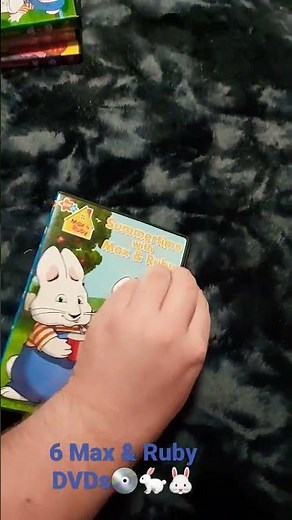 My Max & Ruby DVD Collection🐇🐰