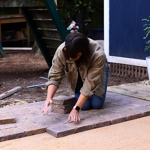 Learn how to install patio pavers that look great, hold up well and take little upkeep. | The Home Depot | Facebook