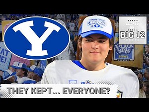 WILD: BYU's RARE Transfer Portal Strategy is SHOCKING Analysts, Bear Bachmeier, LJ Martin Return