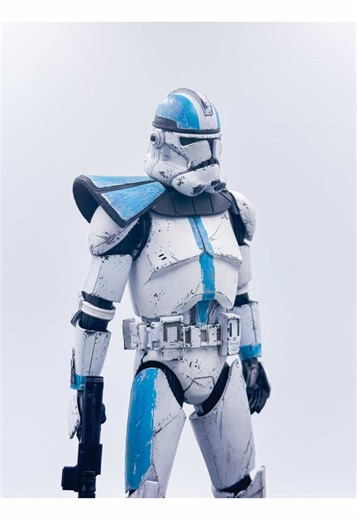 Star Wars Custom Captain Howzer Toy Review