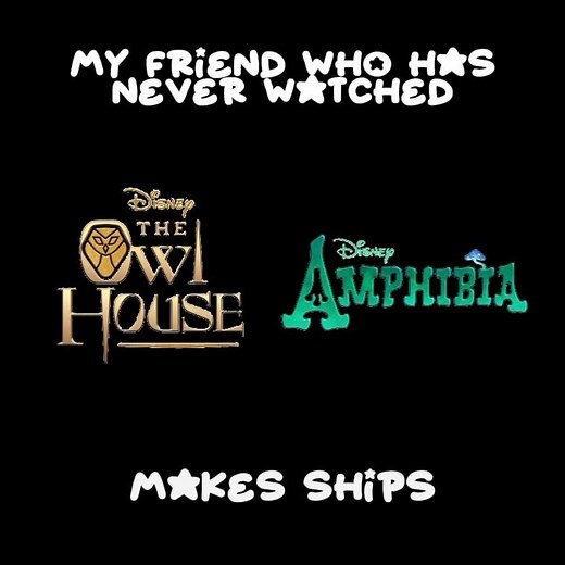 My friend who's never watched toh/amphibia makes ships #amphibia#theowlhouse#toh#sashanne#marcywu
