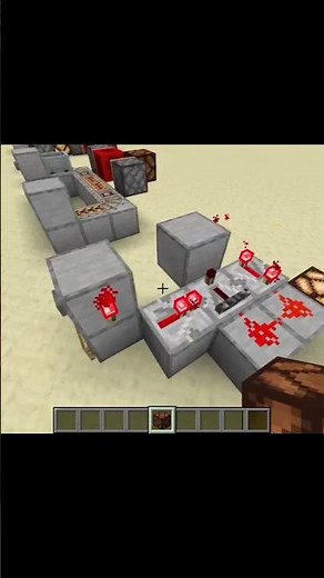 Locked Flop | T-Flip Flops | Minecraft Tutorial Preview #minecraft #redstone