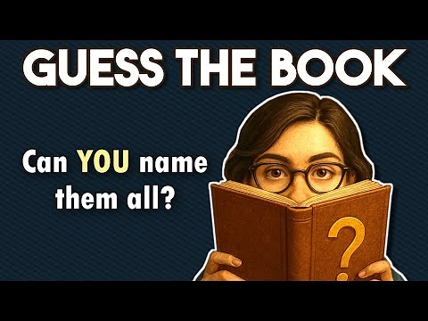 Judging Books by Their Covers (And Other Clues) - 50 Questions