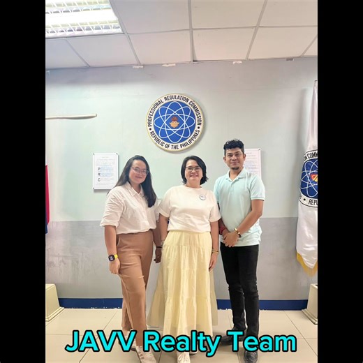 🌟 We are the JAVV Realty Team! 🌟 Client-focused. Heart-driven. Always kind. ♥️ Because with us, you don’t just own a home— you own peace of mind. 🏡✨ #JAVVRealty #JAVVHomesAndInvestments #JAVVSong #YourJourneyOurMission | Abegail Solis