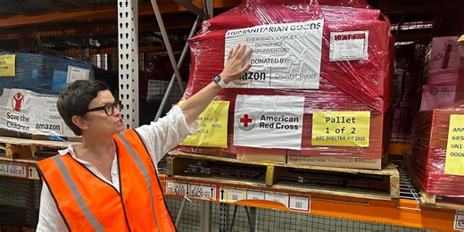 Metro Atlanta Amazon hub prepares to respond to disasters during hurricane season