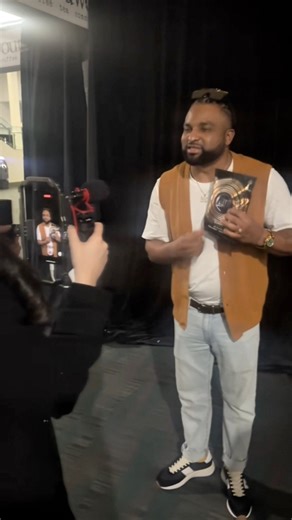 J French doing a Lays potato chip ad at the Grammys party. Shout out to Lays for holding it down my entite life 😂 . #jfrench | J French