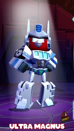 Ultra Magnus Max Upgrade in Angry Birds Transformers. #trending #gaming #transformers