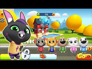 Talking Tom Gold Run Android Gameplay - Becca Unlocked Becca - All Characters Unlocked
