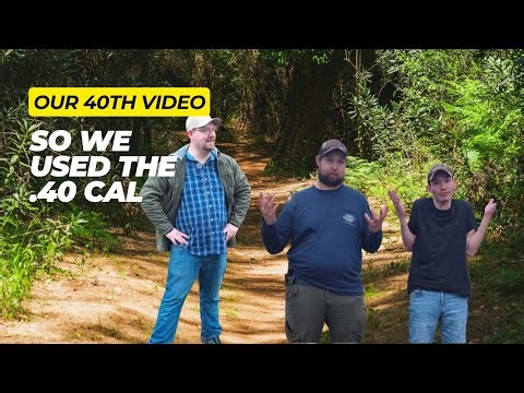 You Already Know Why We Shot a .40 Cal 😏