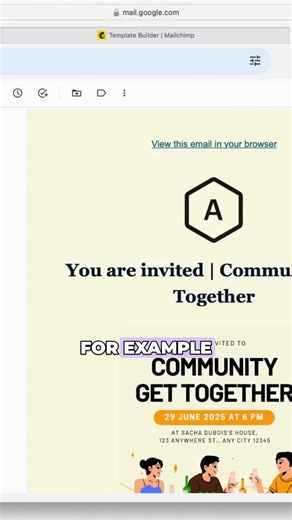 Effortlessly add your invitation to a MailChimp template and send it to your audience in style. Simplify, share, and celebrate your event! 🌟 https://www.youtube.com/watch?v=f98npjKmcfI #emailmarketing #mailchimpintegration #eventinvites #createcards #ecarddesign #marketingmadeeasy #rsvpmanagement #eventplanning