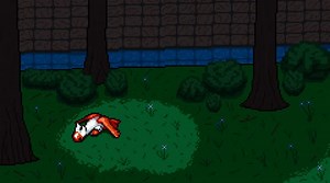 The little garden for little girl