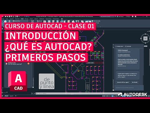 CLASS 1 - What is AutoCAD? Interface and Getting Started // AutoCAD 2025 Course for Beginners