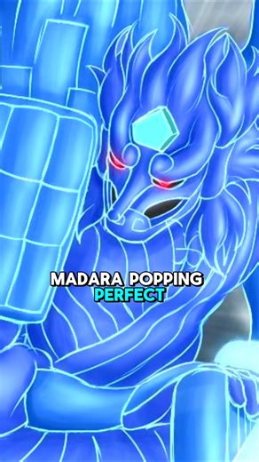 Madara’s I Don’t Even Need Eyes Susanoo Problem