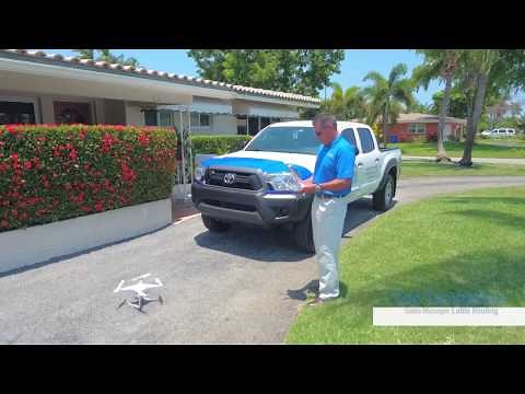 How to Measure A Roof with a Drone