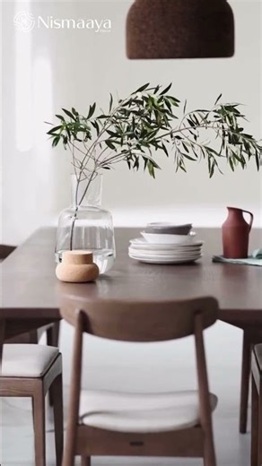 Wooden Dining Table Set | Elegant & Modern Dining Room Furniture