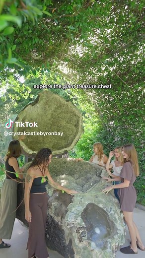 Discover the Giant Treasure Chest Geode