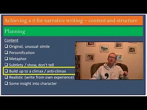 Achieving a Grade 9 / A* for IGCSE English Language Narrative Writing