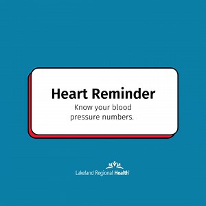 Know Your Number What's a normal blood pressure reading? Blood pressure readings have two numbers measuring the systolic and diastolic pressure. The systolic pressure is the pressure in your arteries when your heart beat is located. This is the upper number. Diastolic pressure measures the pressure in your arteries when your heart rests between beats. This is the lower number. Normal blood pressure has a systolic number less than 120 and a diastolic number less than 80. Elevated blood pressure h