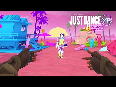 Just Dance VR: Welcome to Dancity | Launch Trailer l Meta Quest Platform