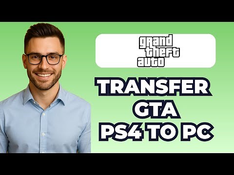 How To Transfer PS4 Account to PC GTA 5 (2025) - Step By Step