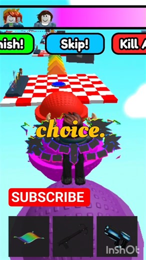 Being the Backup Option #roblox