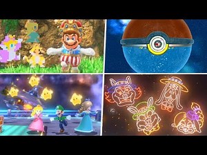 Evolution of Super Mario 3D Easter Eggs (1996 - 2019)