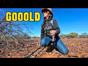 Gold Prospecting Trip into Outback Australia (with the BLUETTI Elite 100 V2)