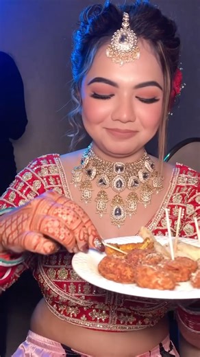 Ritika Dharmani (RD) on Instagram: "Beautiful Red Bride"