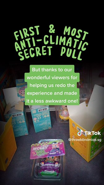 Exploring Our First Secret Box Opening Live!