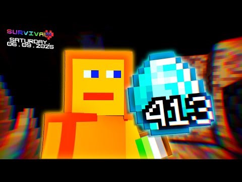 finally got all the diamonds lol (Survival25 #249)