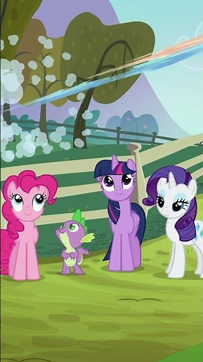 Vampire Ponies🧛 My Little Pony: Friendship is Magic S4EP7 #shorts #mlp #magic