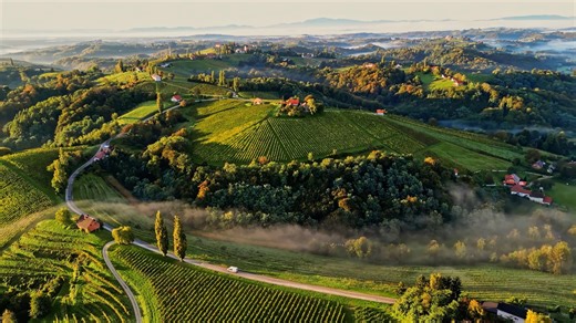 Lake Bled and Beyond: Slovenia's Landscapes Revealed by Drone