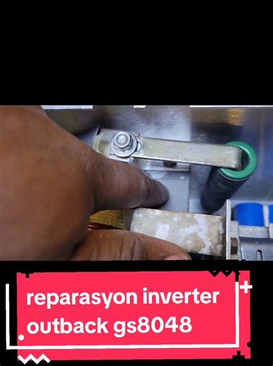 reparasyon inverter outback gs8048 problems fan e transformer #inverter #eep ##eeppower #tiktokindia #pourtoi #foryou #solaire #système #rutchelleguillaume #bedjine #live #frp #décembre
