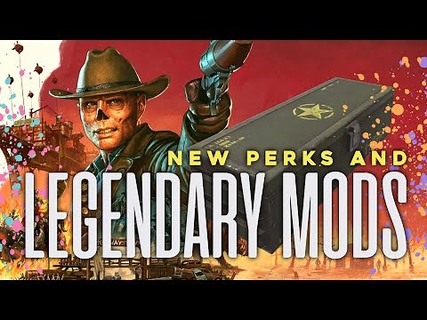 Fallout 76 Burning Springs Update: All Legendary Mod & Perk Card Changes!