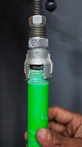 How to Easily Make a PVC Pipe thread's tool | Simple DIY Tool #highlights #tricks #Tools #lifehack