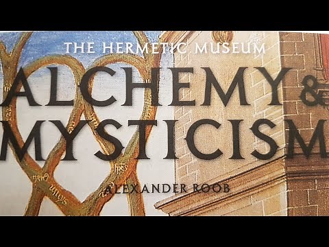 Alchemy & Mysticism (The Hermetic Museum - Taschen) by Alexander Roob - Esoteric book review