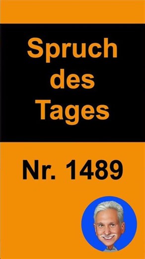 Besser... - Spruch des Tages 1489#shorts