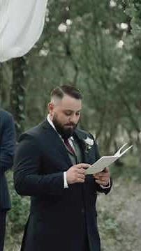 Florida groom goes viral for controversial wedding vows