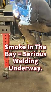 Smoke in the bay = serious welding underway. 🔥 Our crew tackles every custom fabrication project with precision, skill, and the kind of welds that hold up under real-world pressure. If you need it built, repaired, or reinforced — we’ve got you. #WeldingShop #FabricationWork #CustomMetalwork #SkilledWelders | 8th Street Welding and Hydraulics