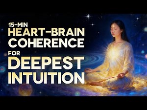 15-Minute Heart-Brain Coherence for Deepest Intuition | 432Hz