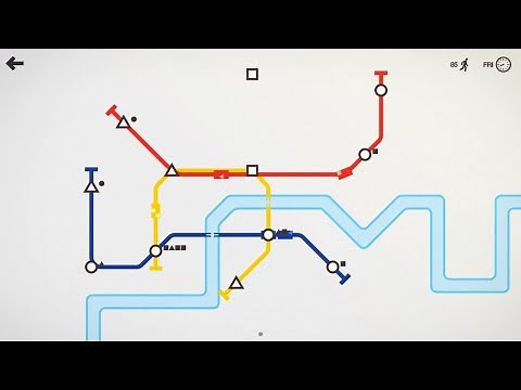 Mini Metro - Nintendo Switch Trailer