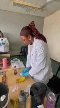 Successful Banana DNA Extraction Practical 🧬🍌