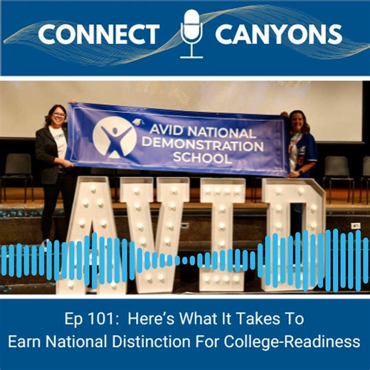 Merriam Webster defines the word avid as characterized by enthusiasm and vigorous pursuit. That’s exactly how students in our five AVID schools pursue their education with the goal of graduating college- and career-ready. AVID stands for Advancement Via Individual Determination, and it’s a research-backed college prep program which is offered at 7,500 schools across the country. Five of those schools are right here in Canyons School District. Eastmont Middle, Mount Jordan Middle, Glacier Hills E