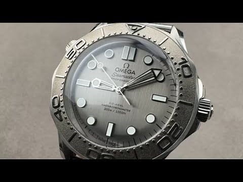 Omega Seamaster Diver 300M 210.30.42.20.06.002 Omega Watch Review