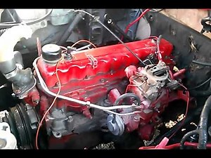 Chevy 250 inline 6