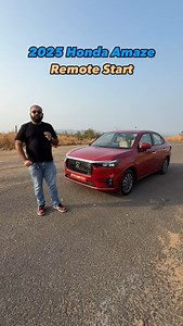 20K views · 45 reactions | The new Honda Amaze comes with a remote start feature for the first time. Here’s how it works. What are your thoughts about this feature? | MotorBeam | Facebook