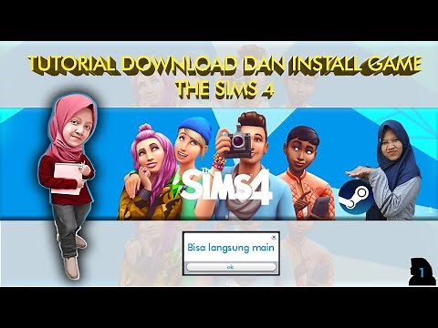 Cara Install The Sims 4 lewat Steam dan Origin !!!