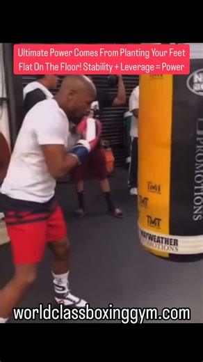 18K views · 158 reactions | Punching power in boxing comes from...