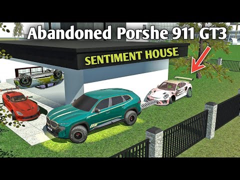 I Found This Abandoned Porshe 911 GT3 From This Sentiment House - Car Simulator 2 Gameplay